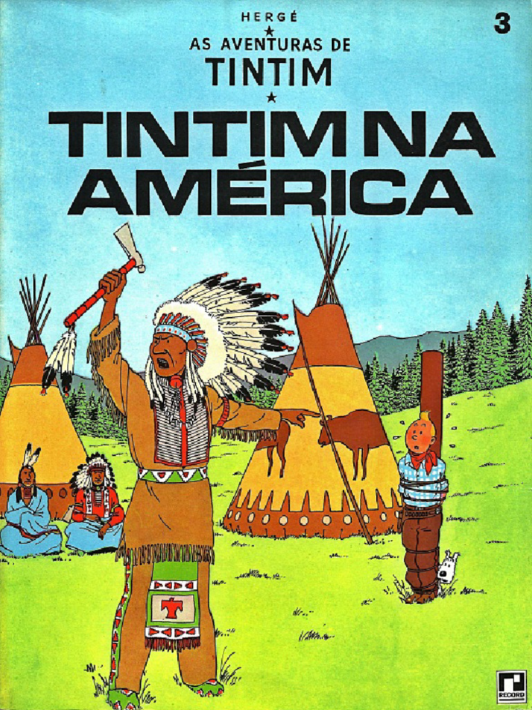 Tintin (1932) Tintin Na America | PDF