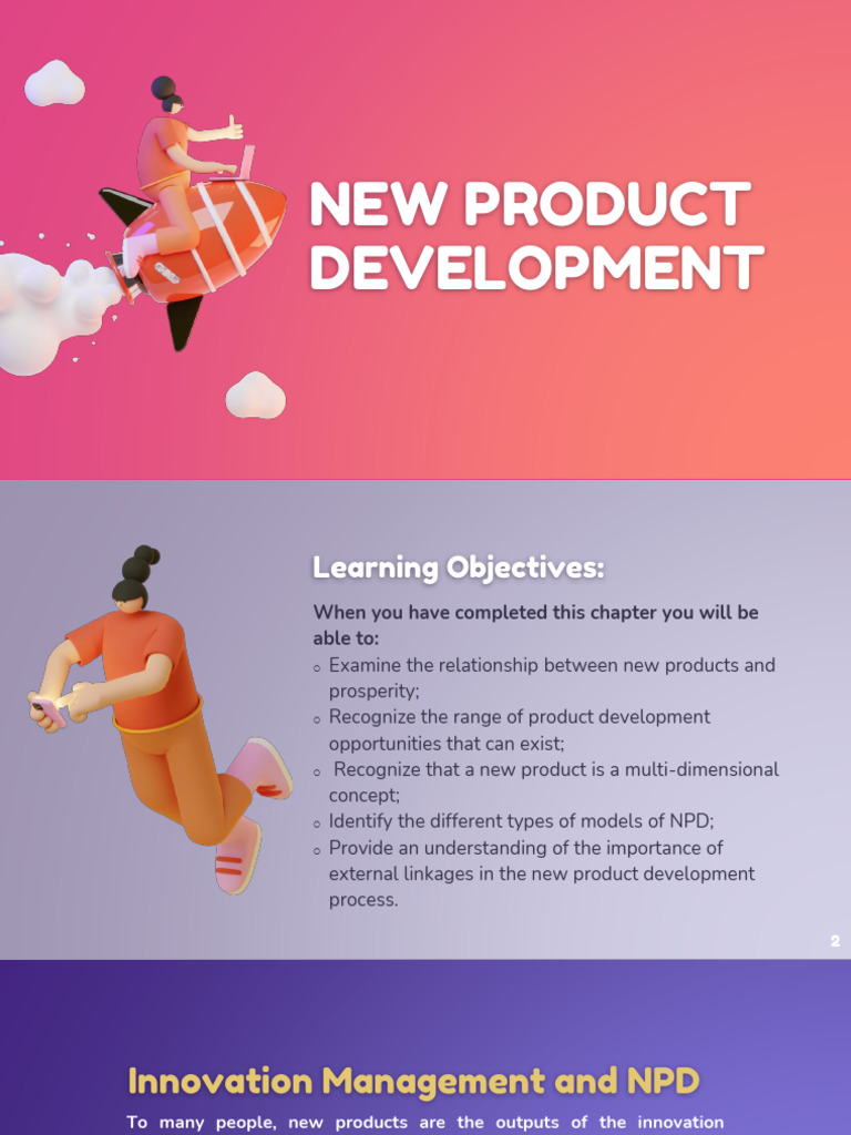 Group 7 New Product Development | PDF