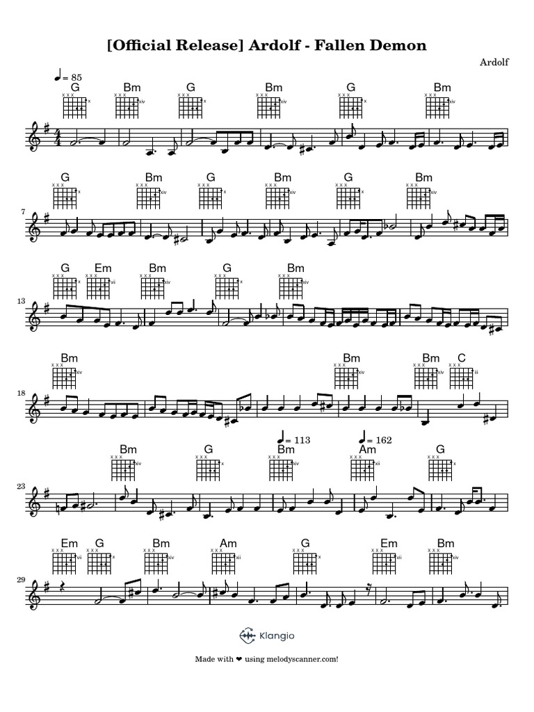 (Official Release) Ardolf - Fallen Demon | PDF