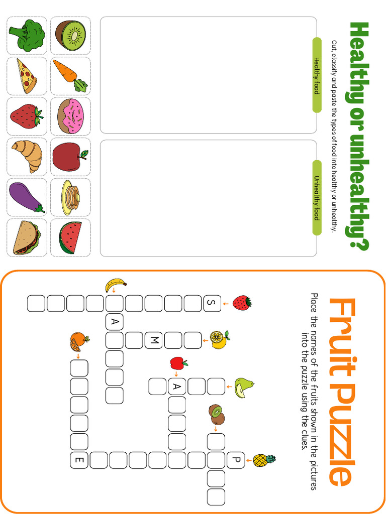 Food Vocabulary | PDF | Fruit | Foods
