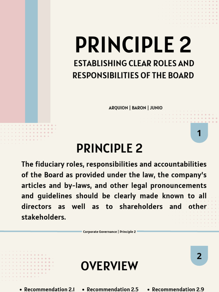 Principle 2 | PDF