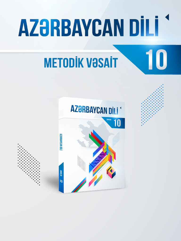 Quot Azarbaycan Dili Quot Tadris Dili Fanni Uzra 10 Cu Sinif Ucun ...