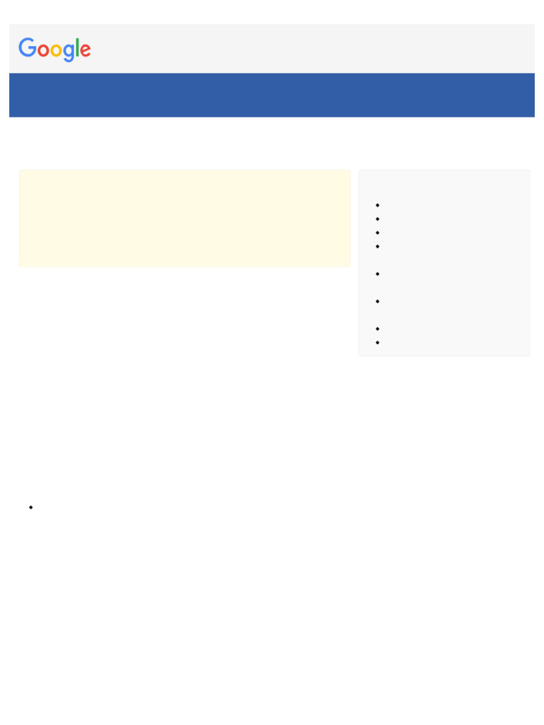 Google Earth Outreach Introductory Tutorial | PDF