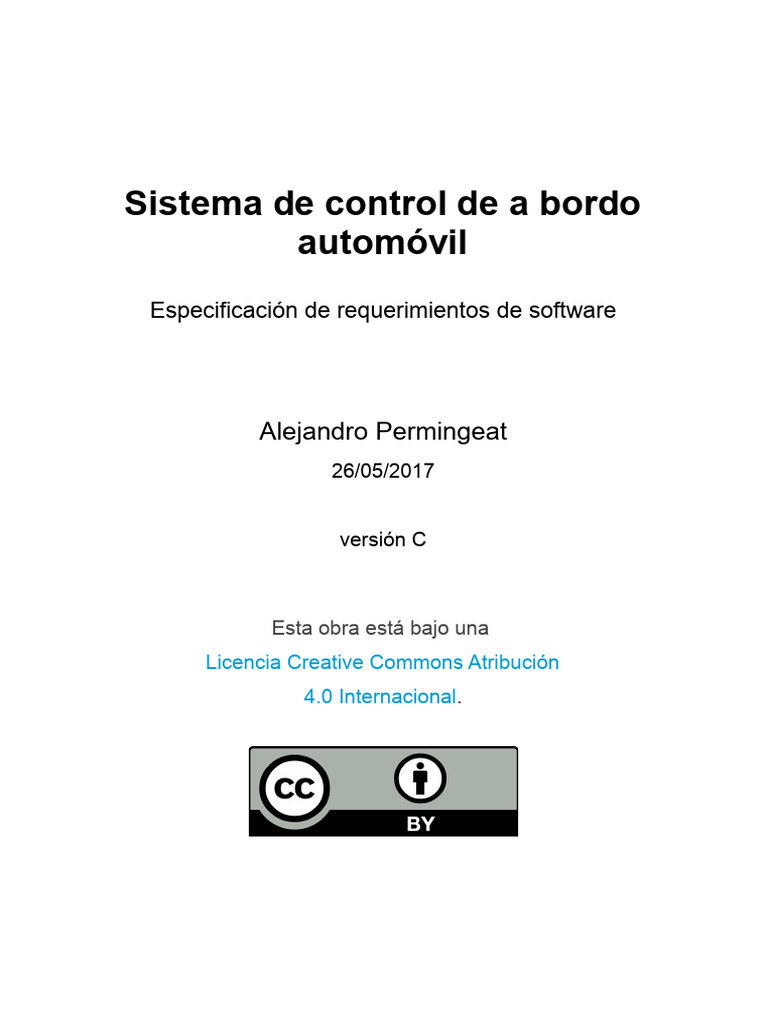 Ejemplo Completo IEEE830 | PDF