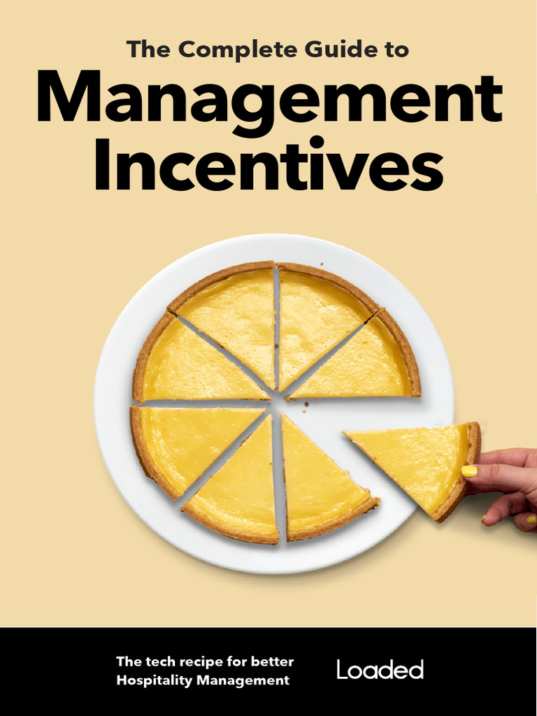 Management Incentives Guide - Loaded | PDF