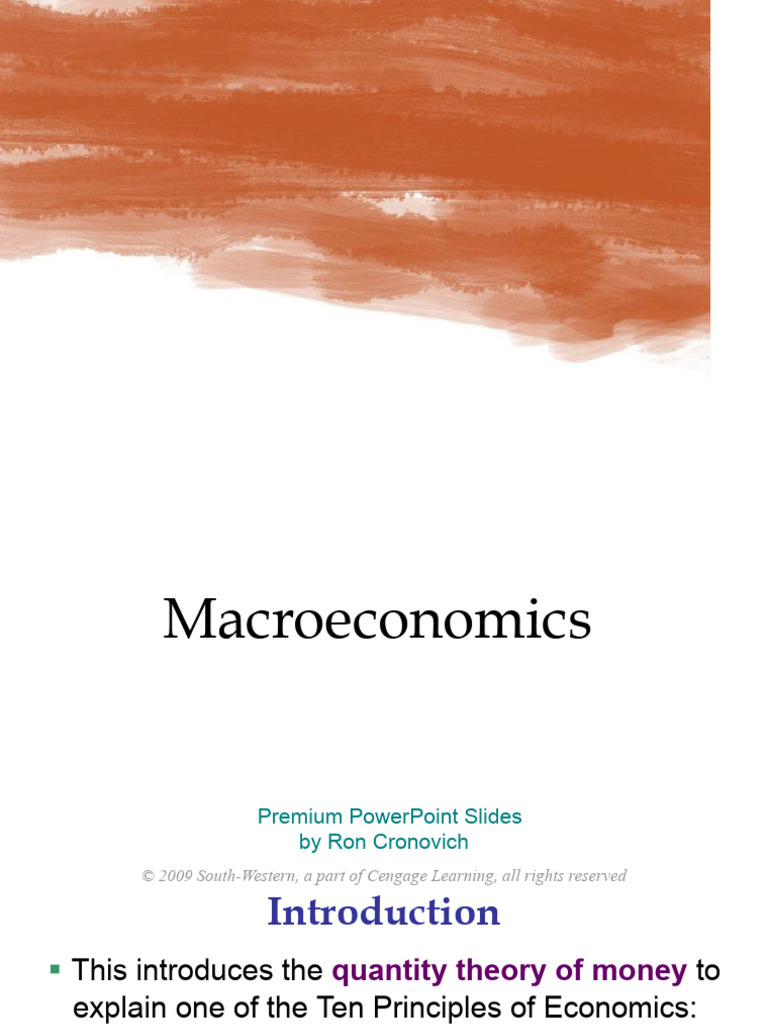 Money Growth and Inflation | PDF