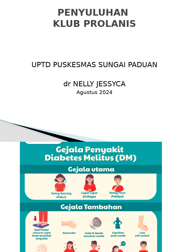 Penyuluhan Prolanis | PDF