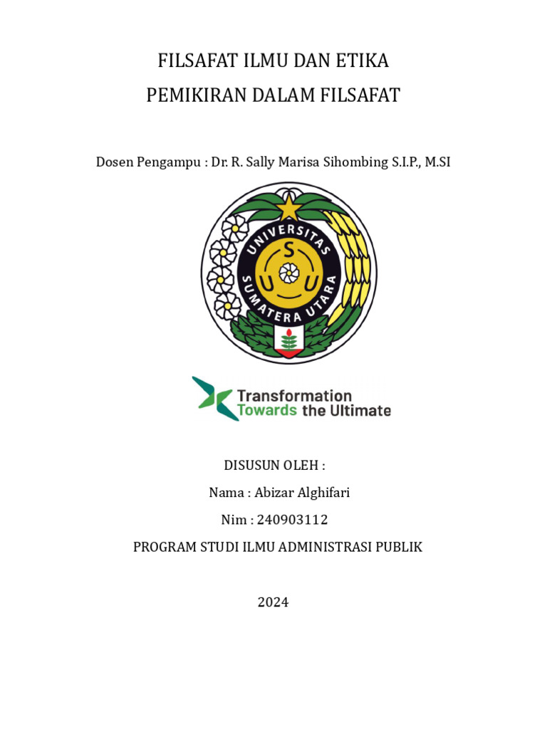 Abizar alghifari_240903112 | PDF