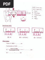 Class 11 Physics Practical | PDF | Sphere