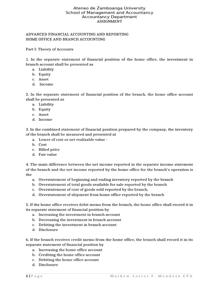 Afar Assignment | PDF