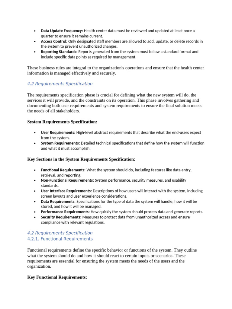 Data Update Frequency | PDF