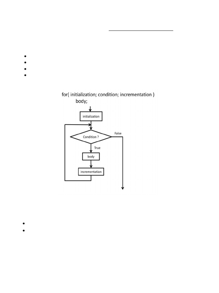 Looping Statements- For Loop | PDF Looping Statements- For Loop | PDF