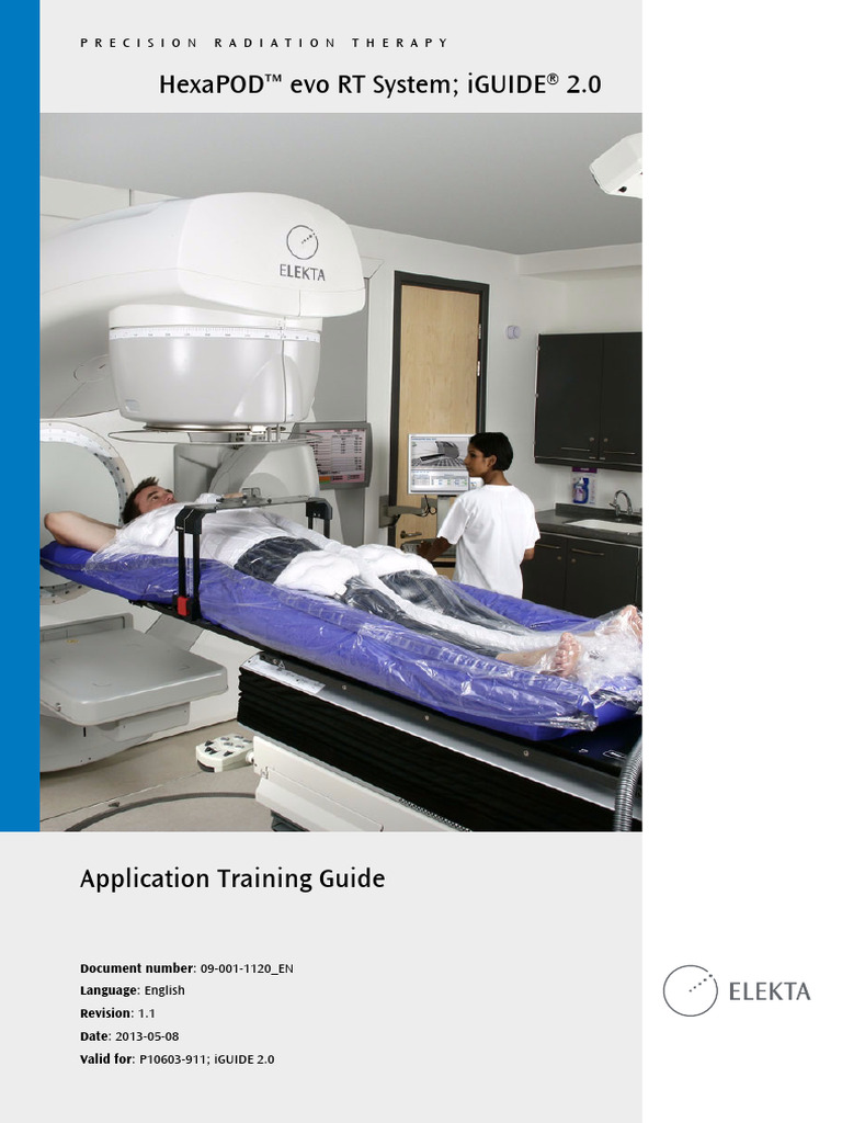 HexaPOD™ evo RT System; iGUIDE® 2.0 Training Guide | PDF