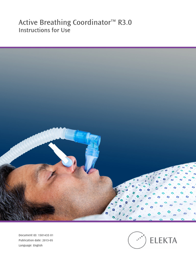 Active Breathing Coordinator 3.0 - Instructions For Use - English | PDF