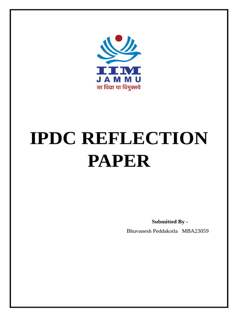 IPDC | PDF