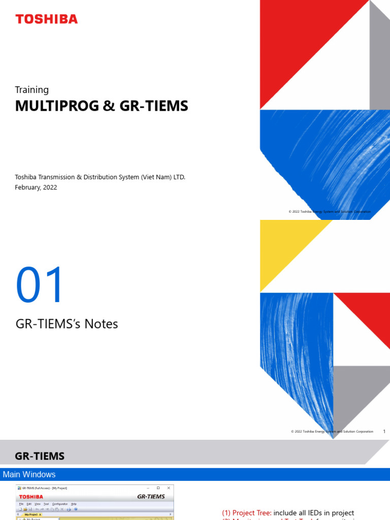 Multiprog PLC Toshiba | PDF