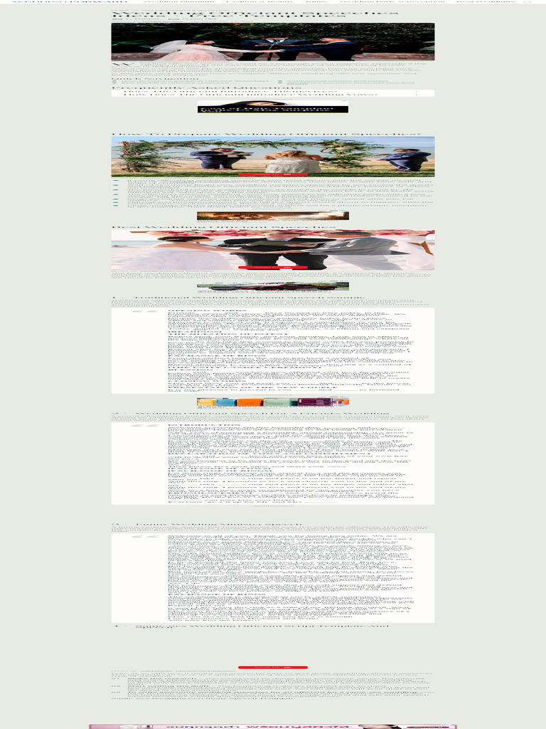Wedding Officiant Speeches Ideas, Templates Wedding Forward | PDF ...