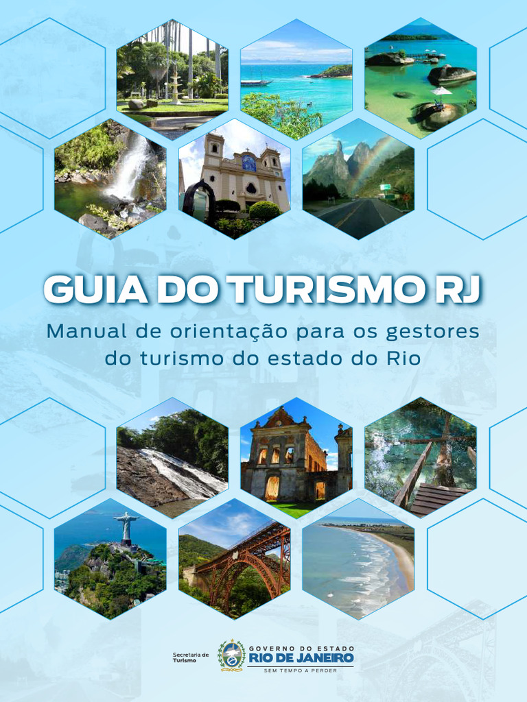 Guia Do Turismo RJ - Manual Setur-Turisrio (17.032021) | PDF