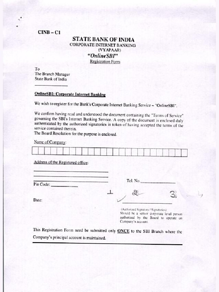 CINB Specimen | PDF