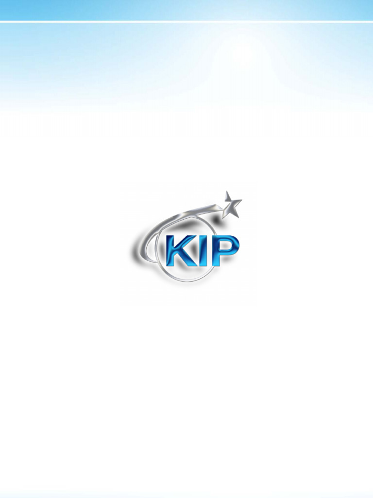 KIP PrintNET User Guide | PDF