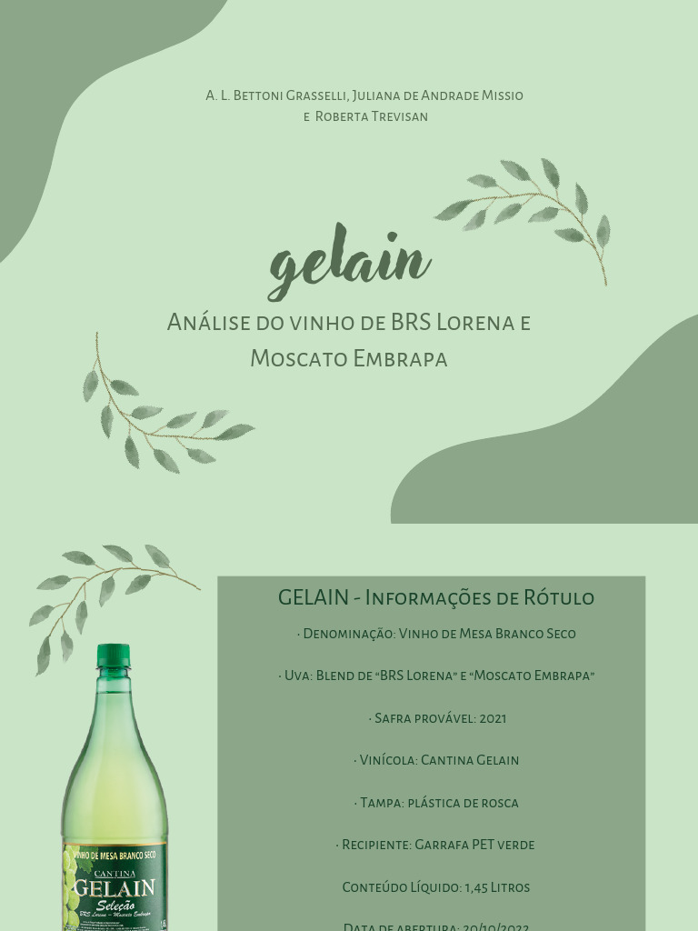 Gelain | PDF