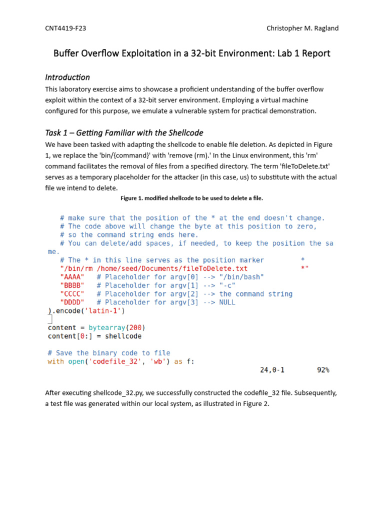 Lab 1 Report | PDF | Computing | Computer Science