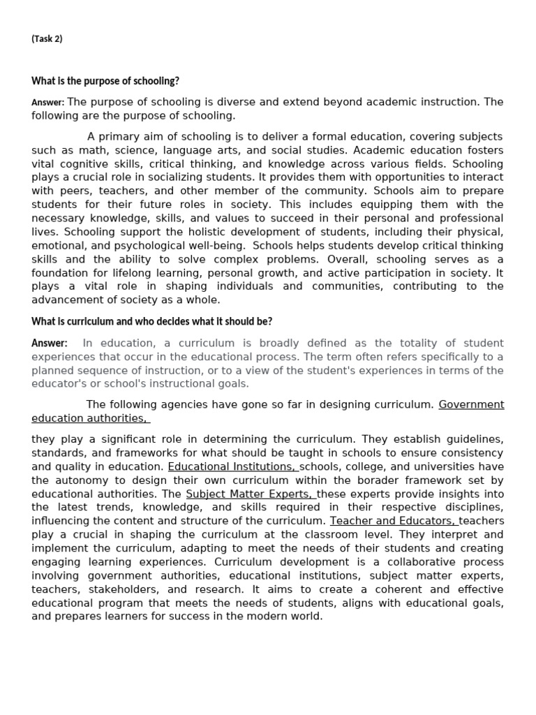 Module2 Task2to4 Huelar | PDF | Educational Assessment | Curriculum