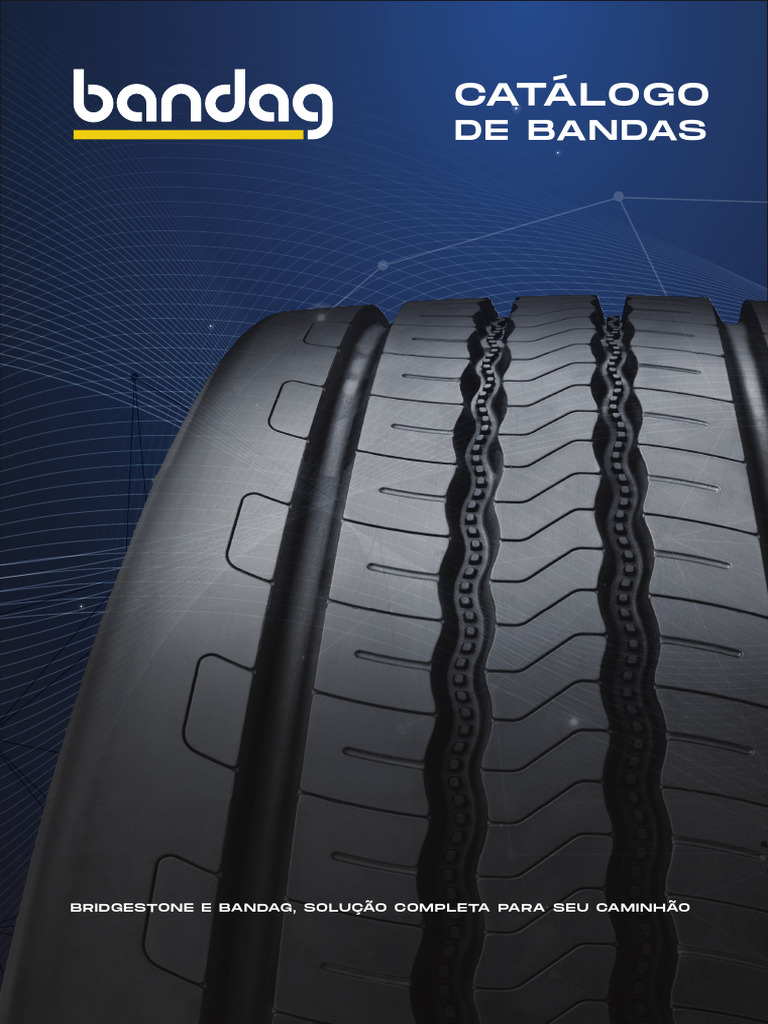 Catalogo Bandas Bandag | PDF