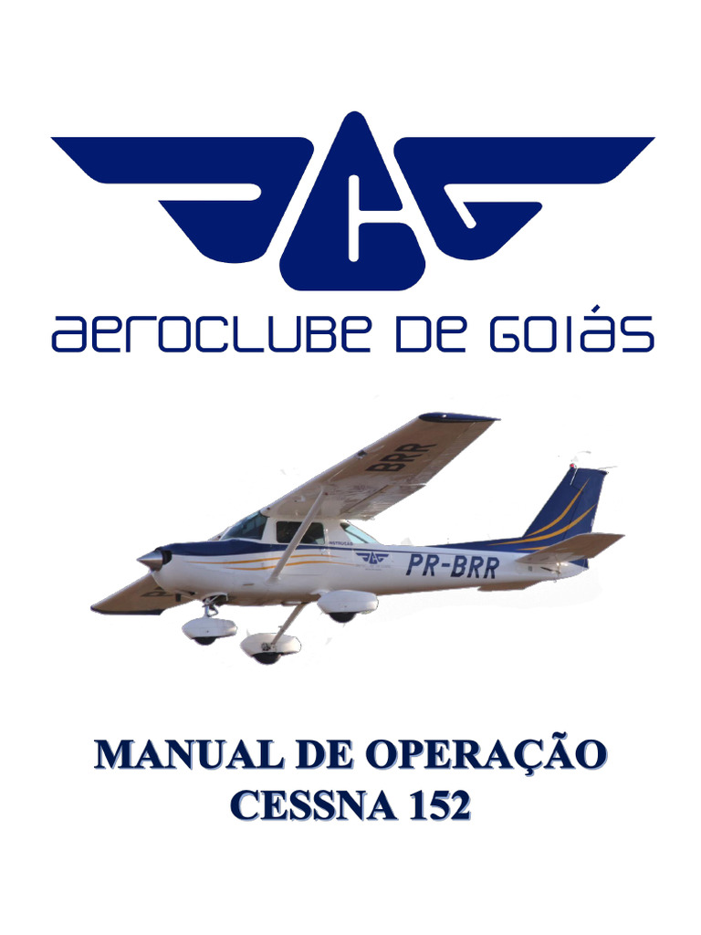 Manual Cessna 152 | PDF