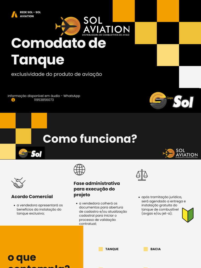 Rede Sol - Sol Aviation | PDF