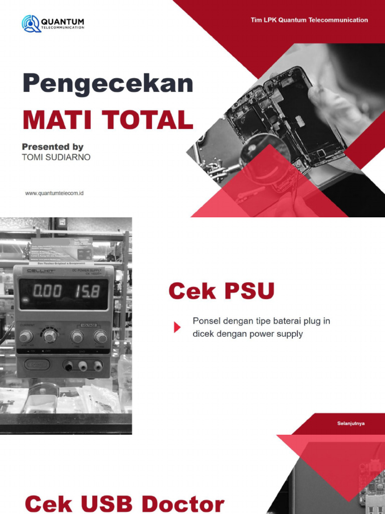 Prosedur Mati Total | PDF