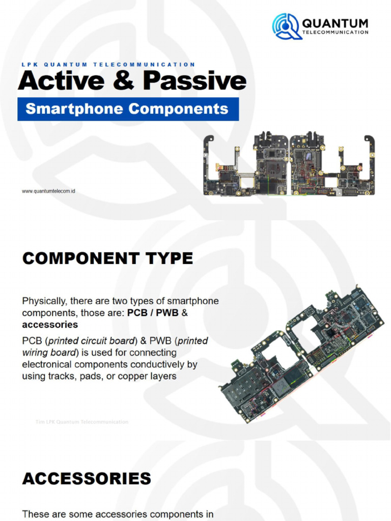 KOMPONEN AKTIF - PASIF - V3 - English | PDF