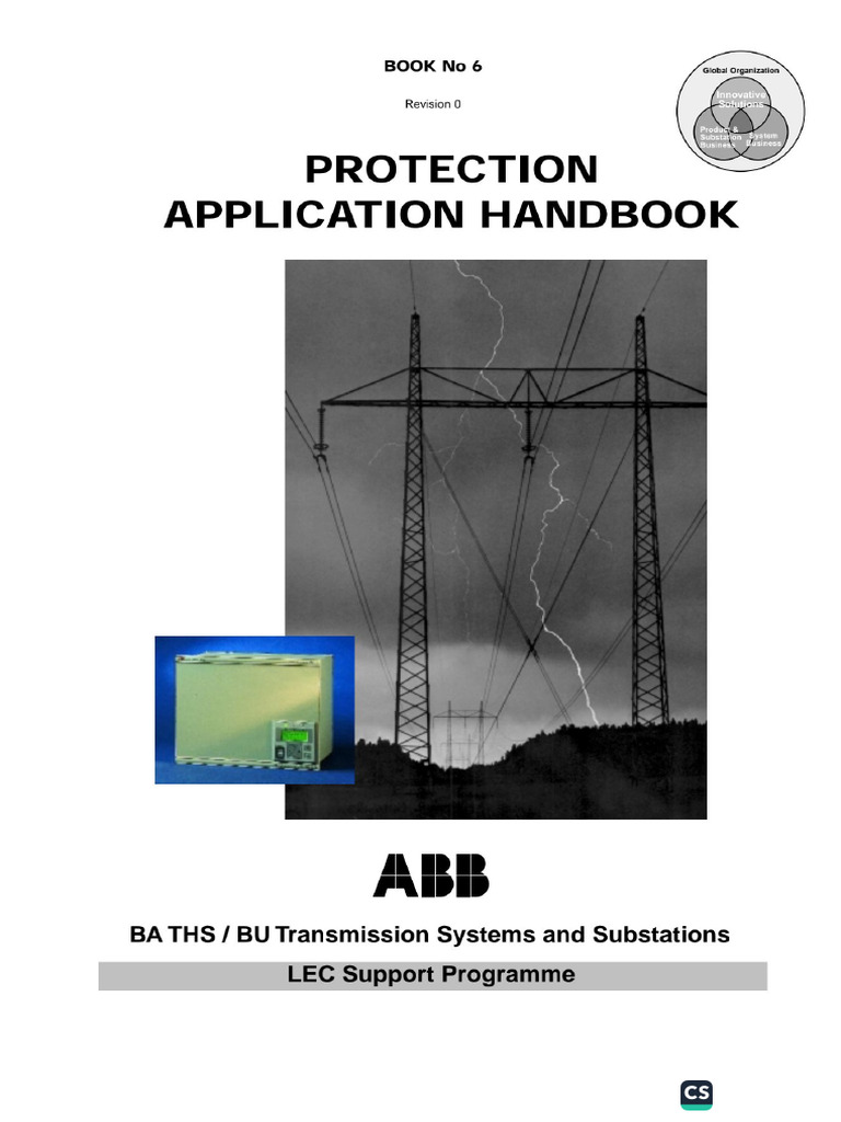 Protection Application Handbook Transmission & Substations | PDF
