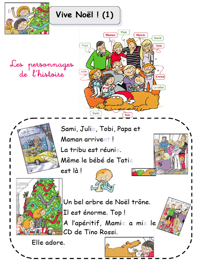 Vive Noel Tapuscrit CP | PDF