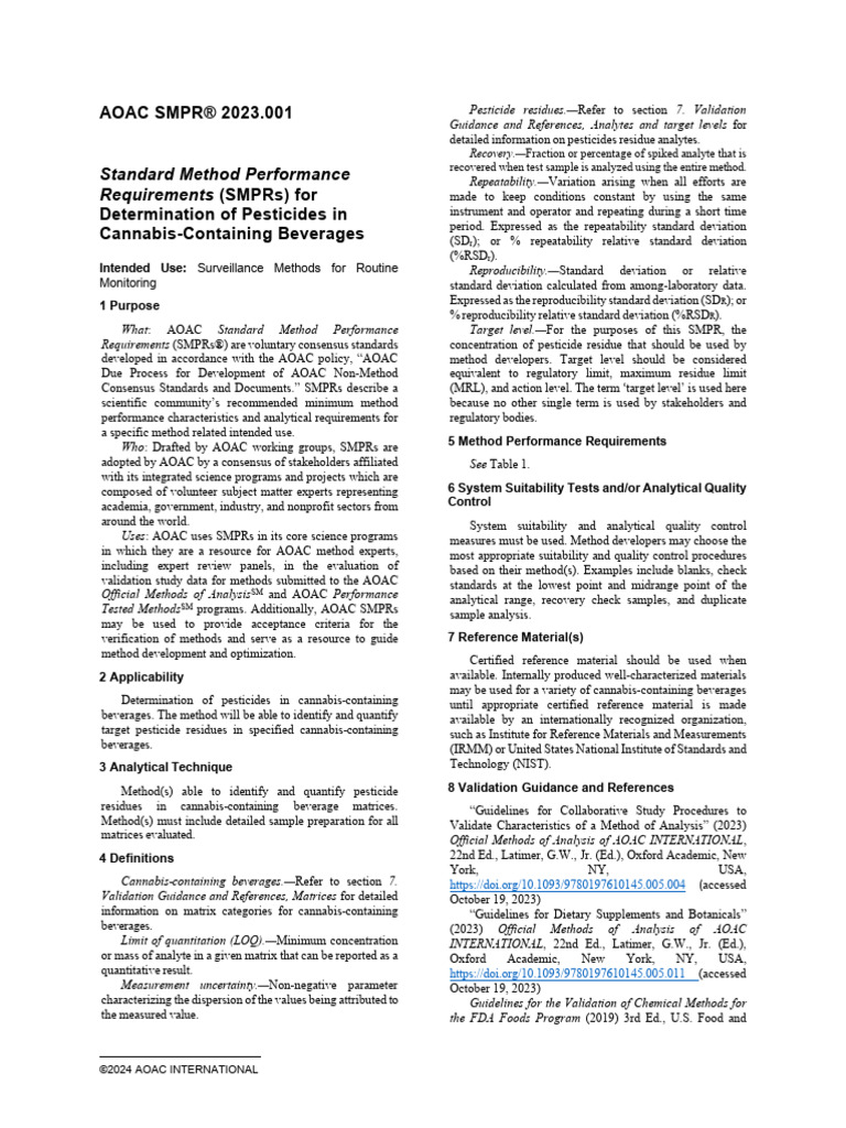 SMPR 2023 - 001 1 | PDF