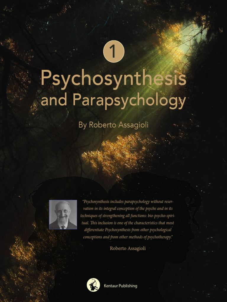 Psychosynthesis and Parapsychology | PDF