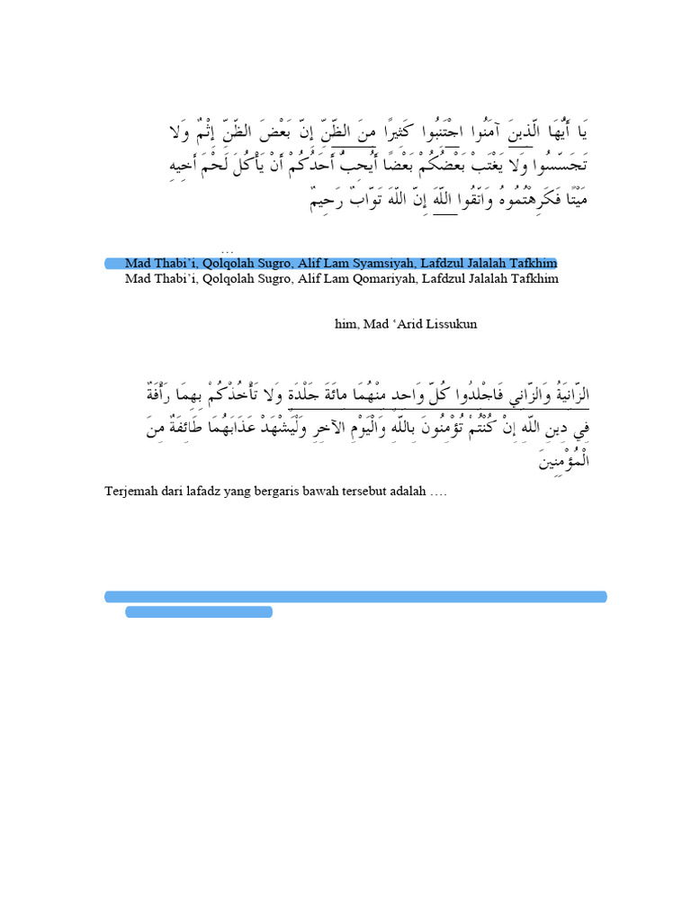 Pembahasan Ass Pai | PDF