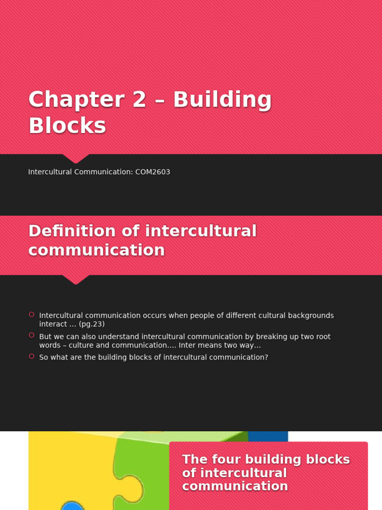 COM2603 Chapter 2 | PDF