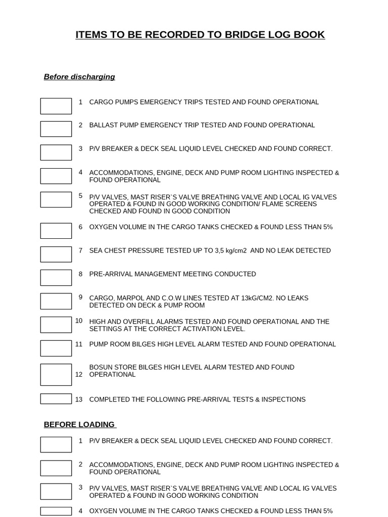 Log Book Entries 1 | PDF