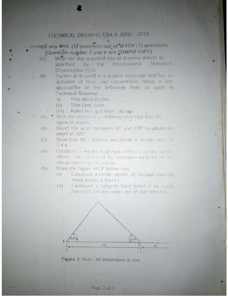 Level II VETA Past Paper | PDF