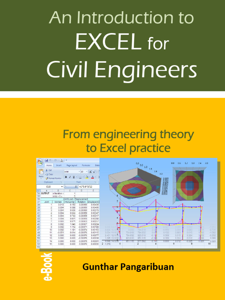 Excel for Civil Engineers Guide | PDF | Microsoft Excel | Visual Basic ...