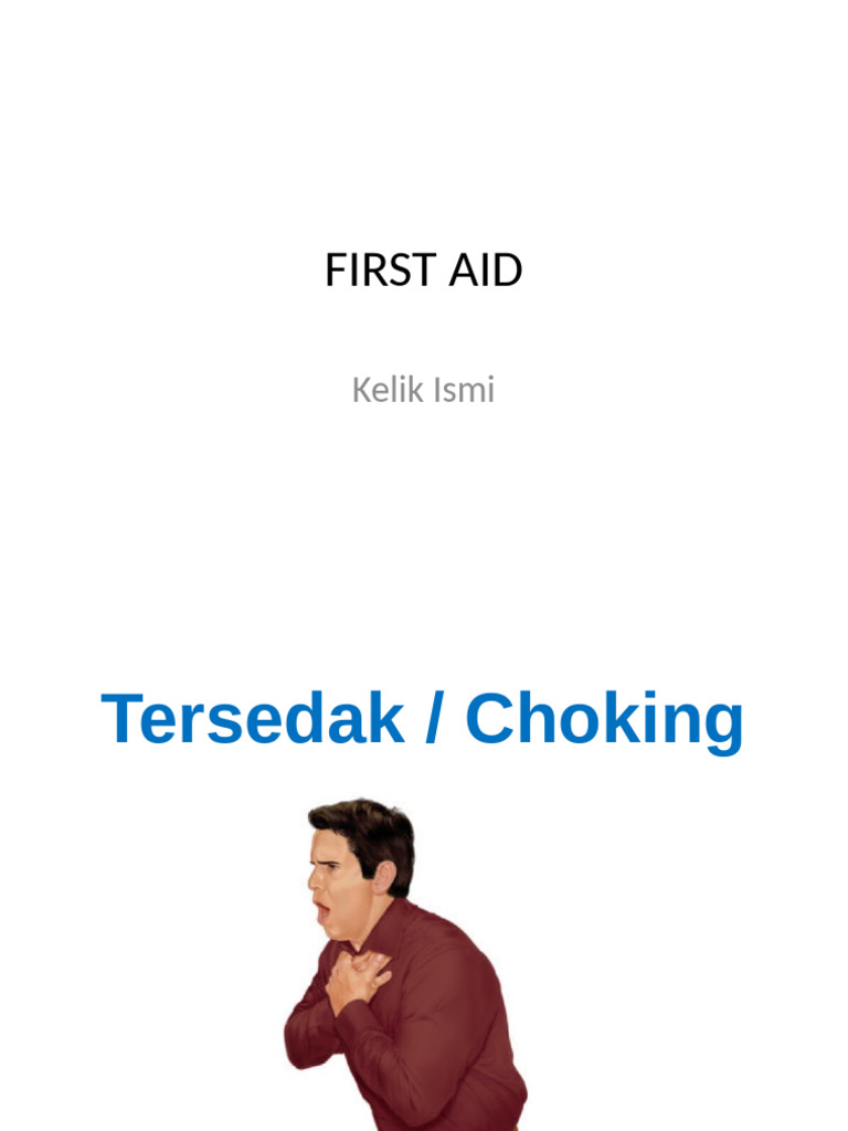 First Aid | PDF