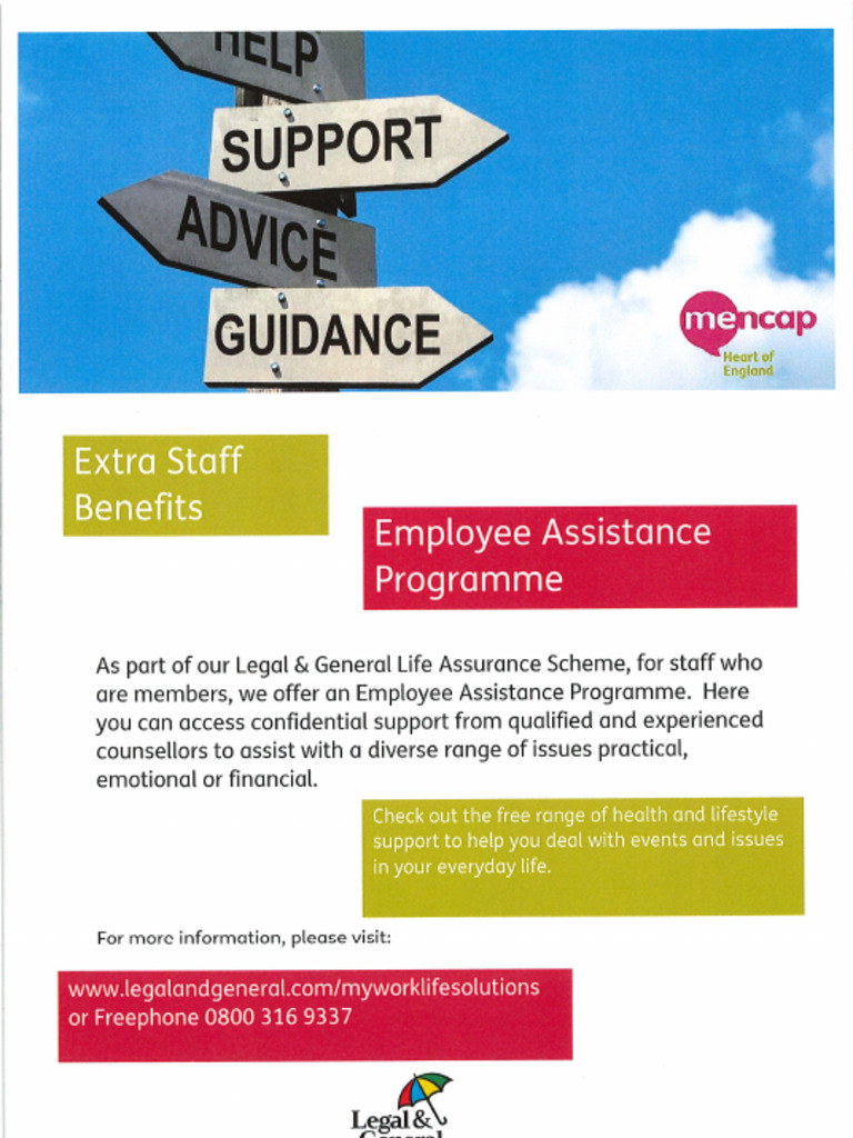 Employee Assistance Programme | PDF