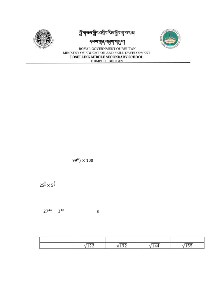 Model Answer Final | PDF