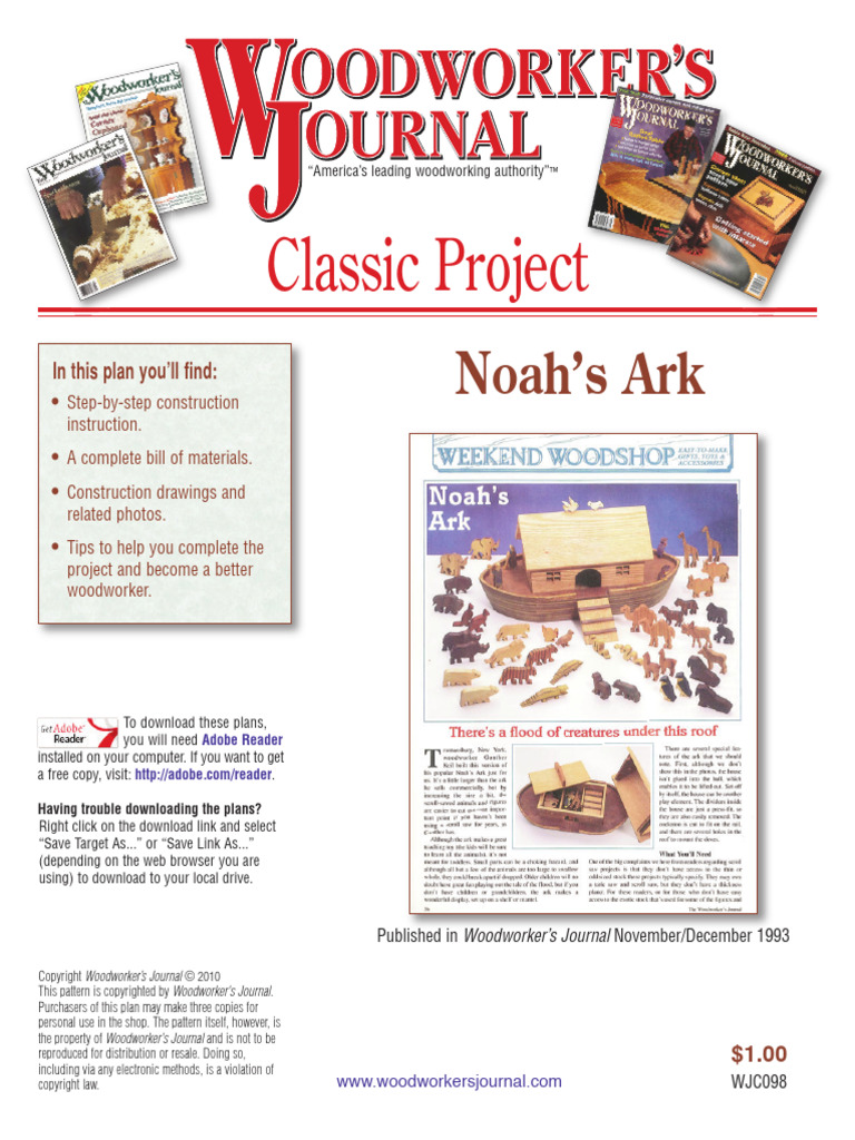 Noahs Ark | PDF