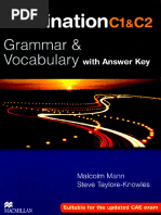 My Grammar Lab Advanced C1-C2 | PDF