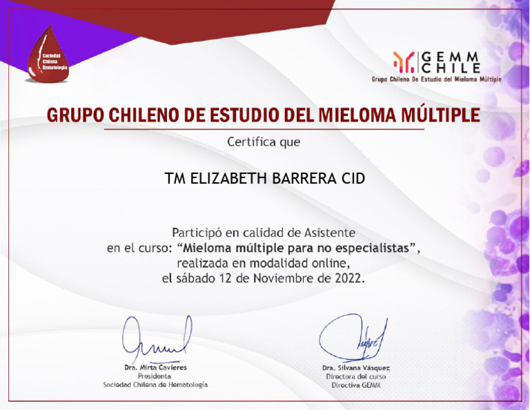 Curso Elizabeth Barrera | PDF