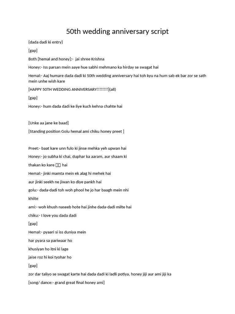 Great Grand Final Script | PDF
