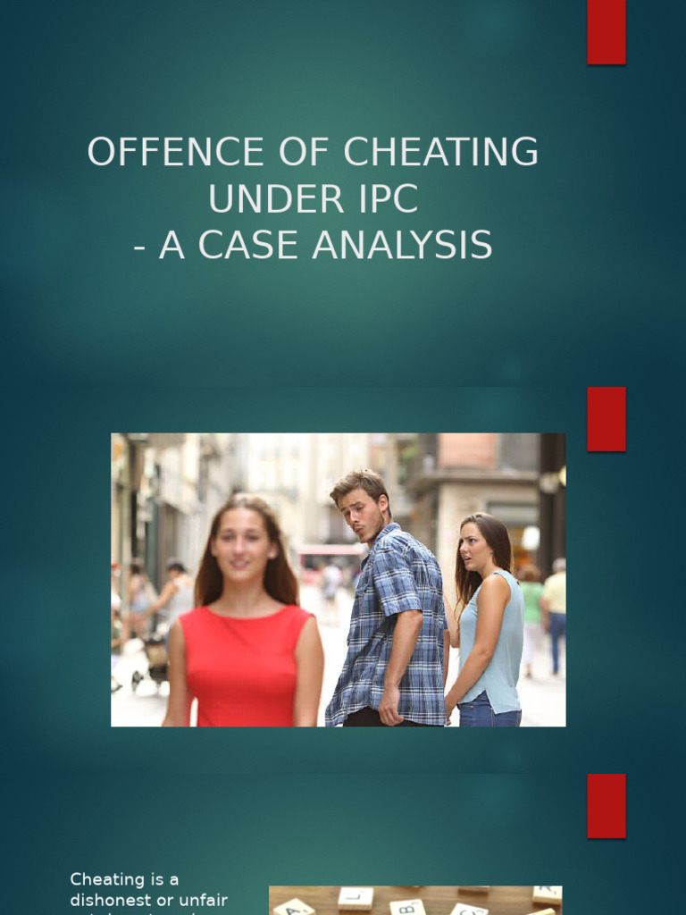 Offence of Cheating Under Ipc | PDF