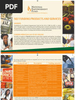 The Nef Application Form: R250 000 - R75 Million | PDF | Franchising ...